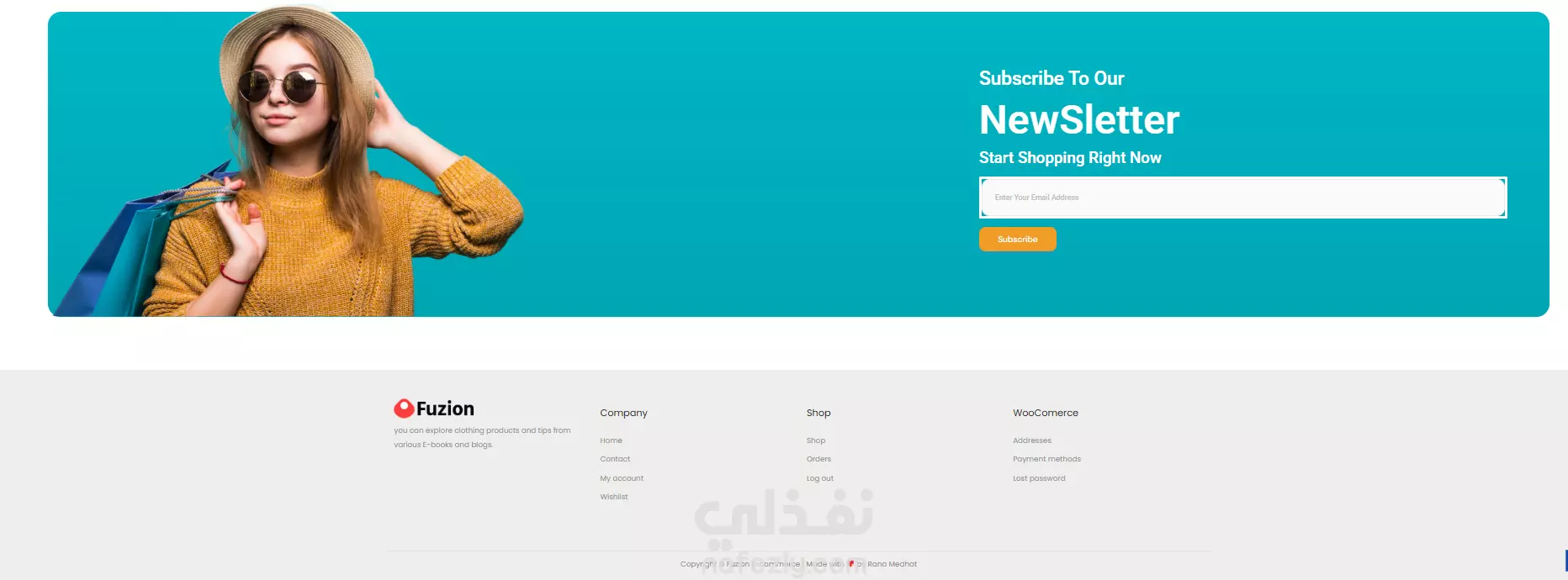 E-Commerce Website | نفذلي