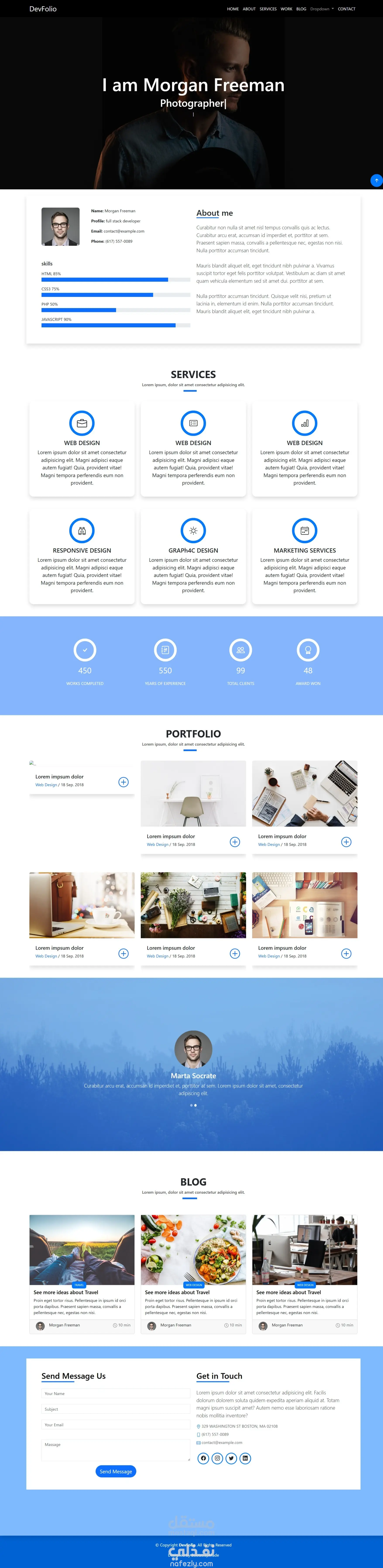 Landing page | نفذلي