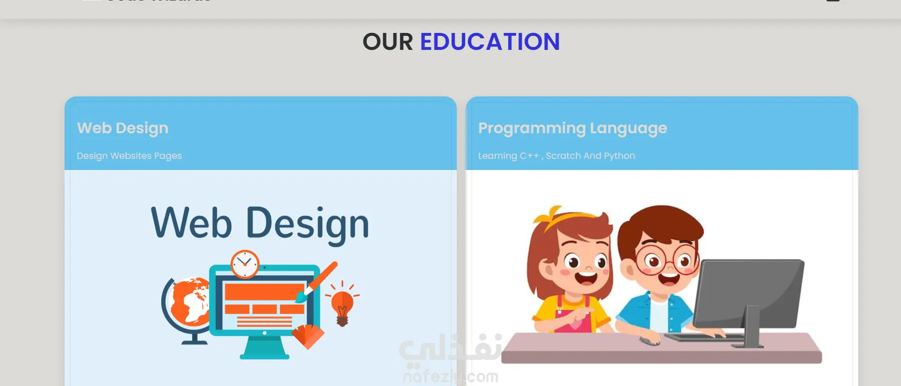 انشاء موقع باستخدام html , css , javascript, boostra[ | نفذلي