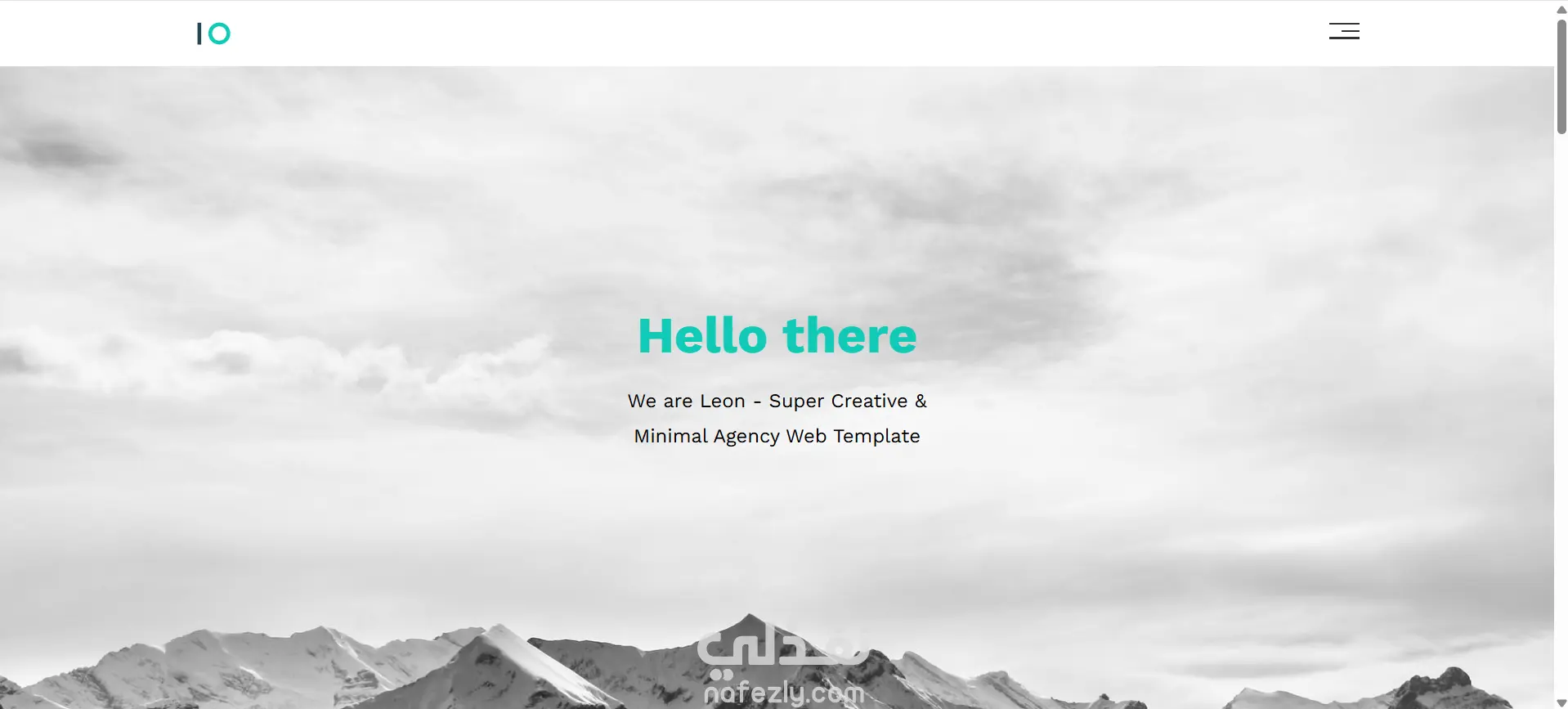 design of home page | نفذلي