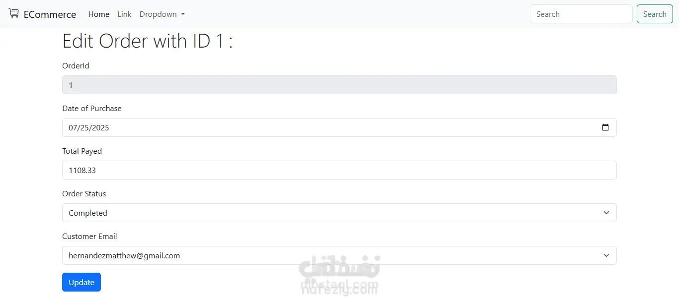 تطبيق ASP.NET MVC لتنفيذ CRUD على قاعدة بيانات باستخدام Razor Views | نفذلي