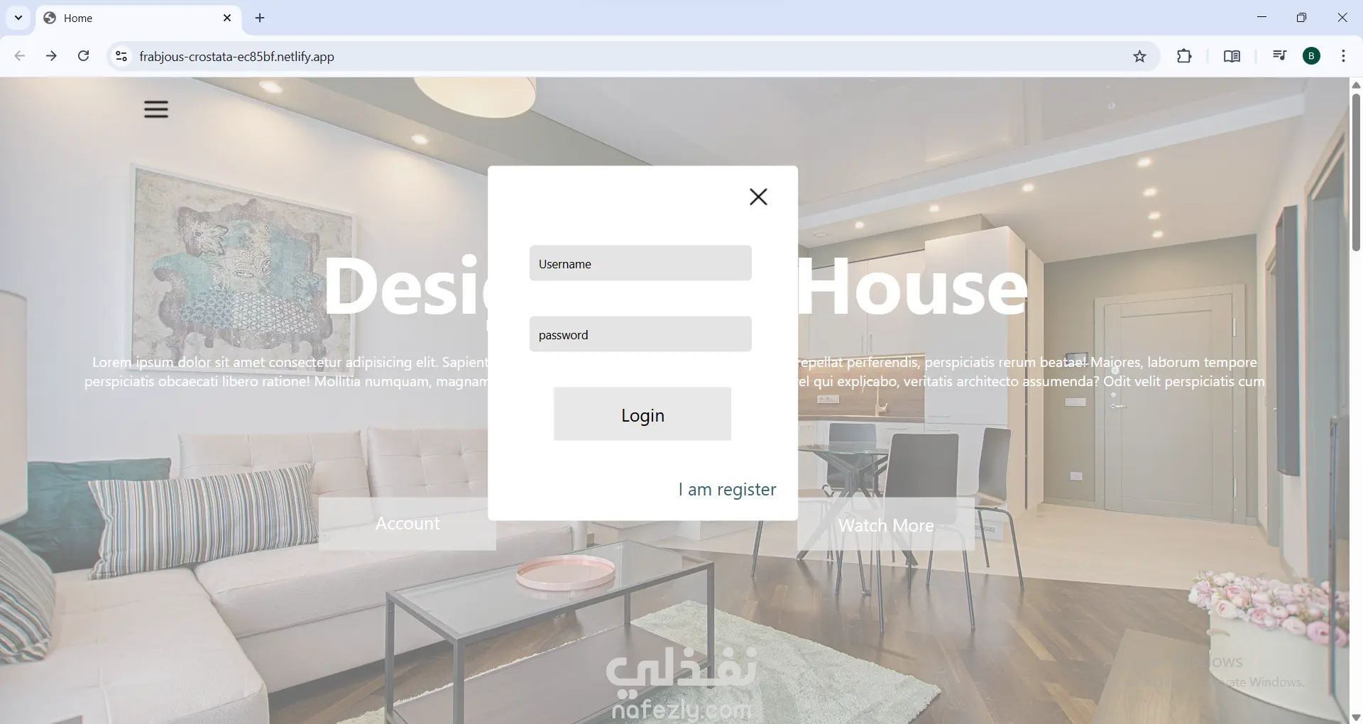 design your house | نفذلي