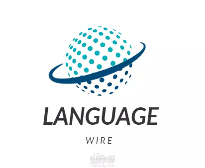 شعار لشركة LANGUAGE WIRE | نفذلي