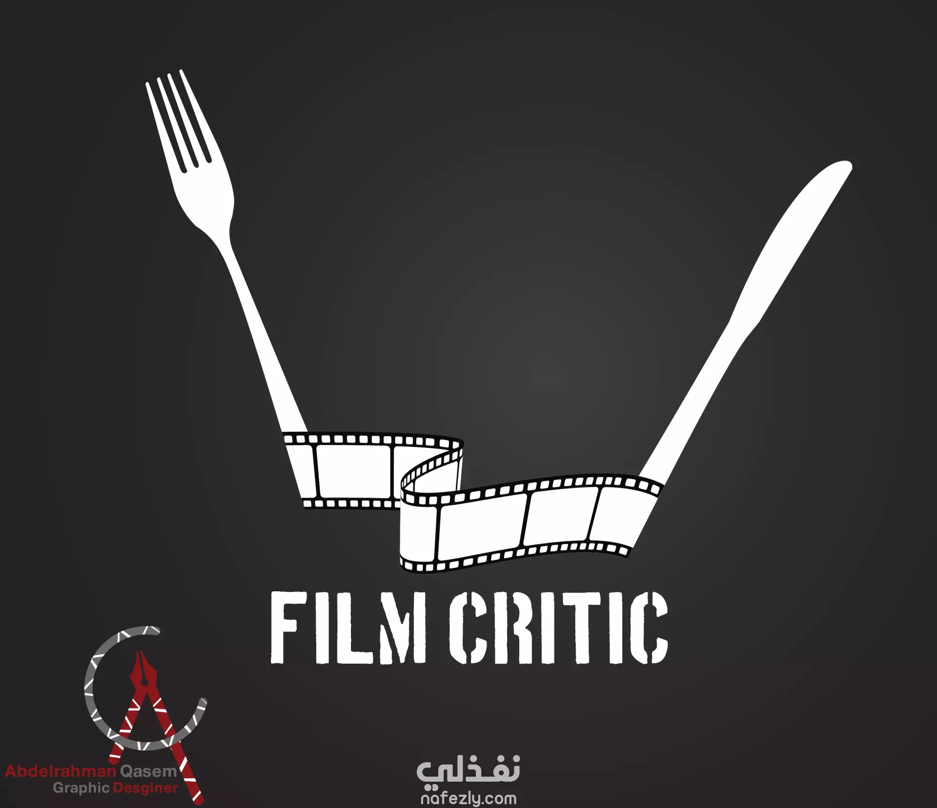 Film Critic Logo | نفذلي