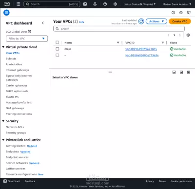 Managing AWS resources using IAAC (Terraform) | نفذلي
