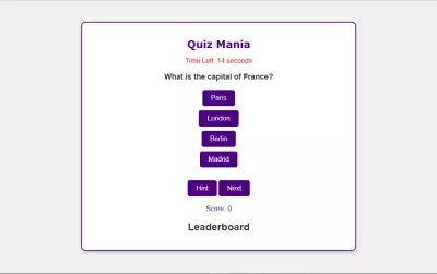 لعبة Trivia Quiz Game - QuizMania | نفذلي
