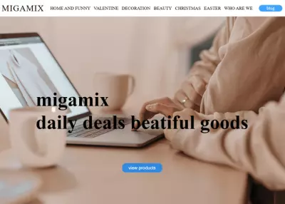 متجر الكتروني اسمه Miga Mix | نفذلي