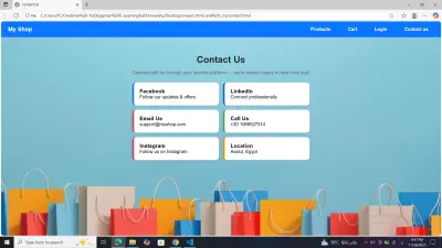 Contact Page | نفذلي