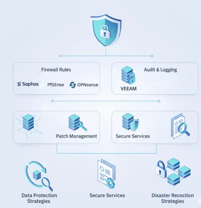 Server Security Hardening & Best Practices | نفذلي