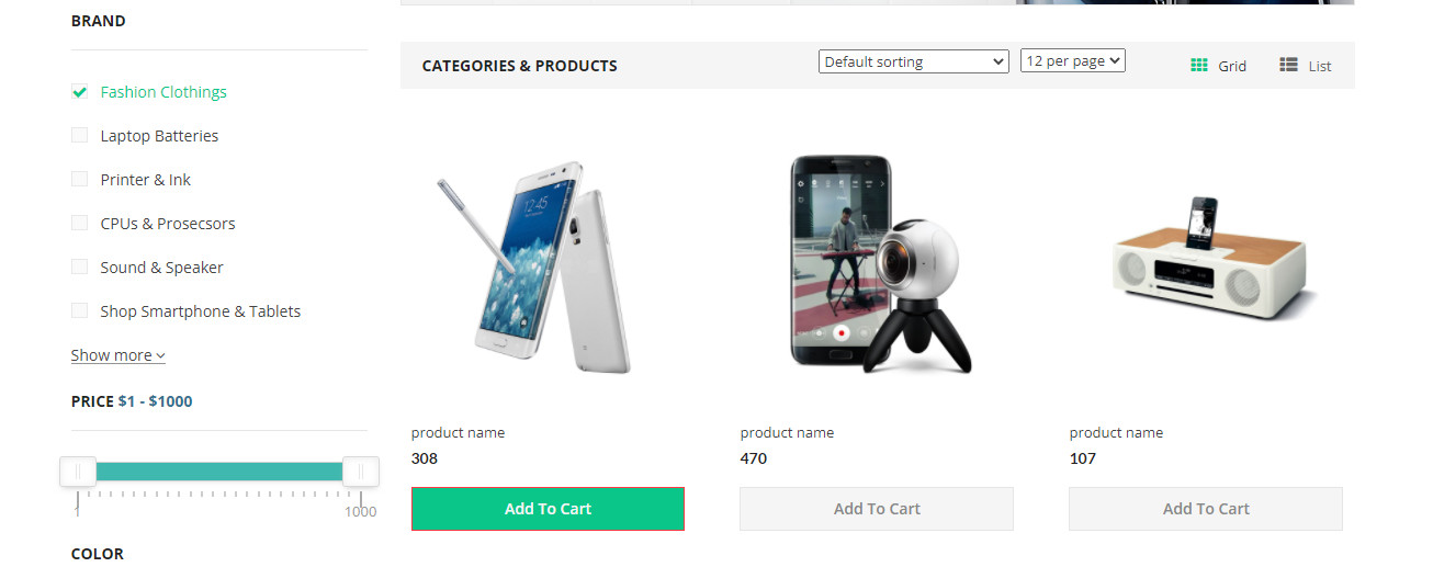 تصميم وبرمجه موقع تجارى كامل Laravel+HTM+CSS3+JavaScript+PHP+MySql (الصفحه مقابل 10 دولار فقط ...