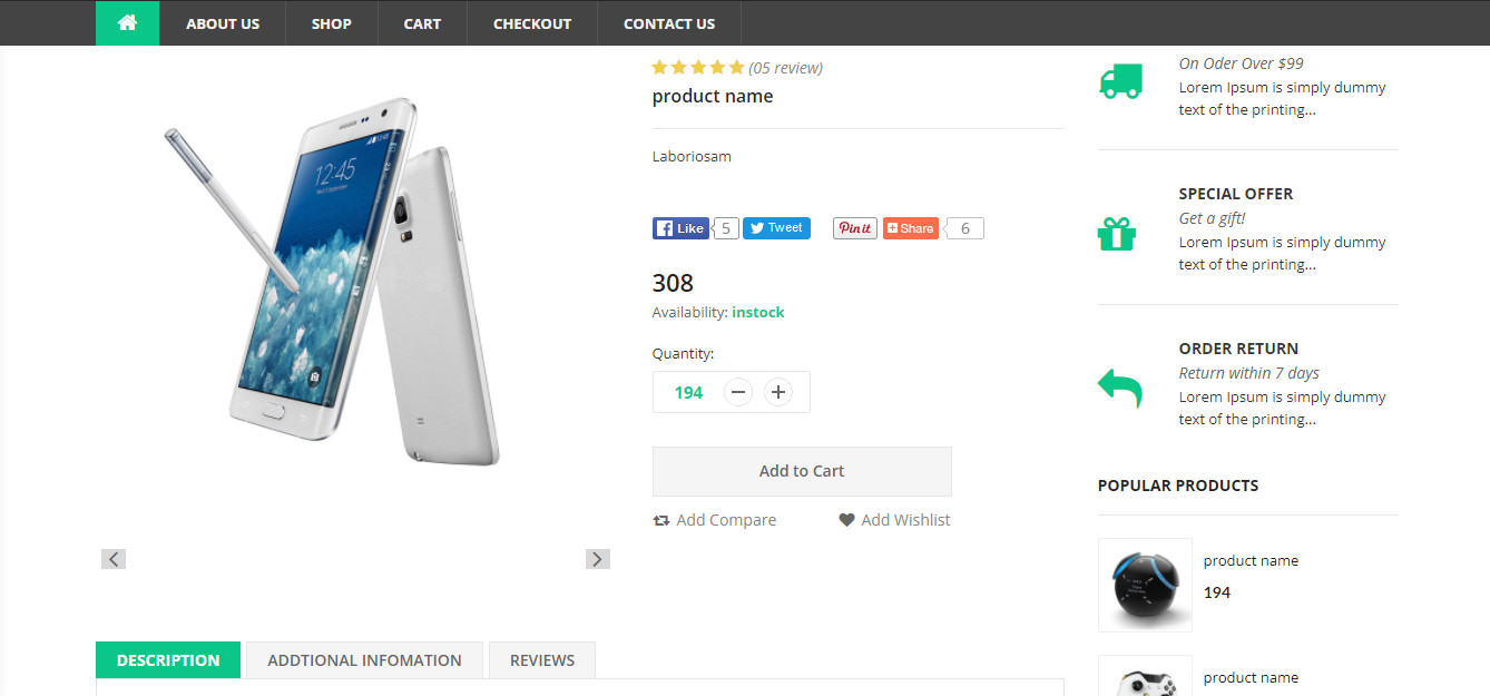 تصميم وبرمجه موقع تجارى كامل Laravel+HTM+CSS3+JavaScript+PHP+MySql (الصفحه مقابل 10 دولار فقط ...